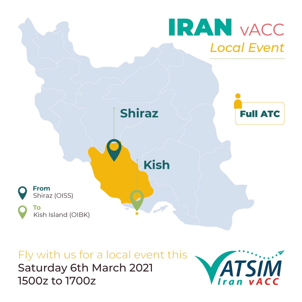 VATSIM Iran vACC - Home