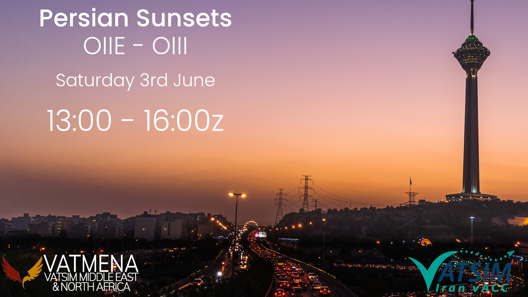 VATSIM Iran vACC - Persian Sunsets