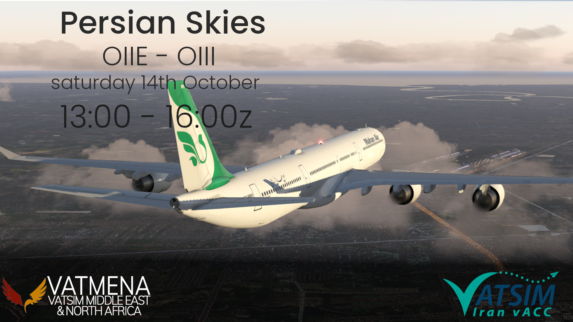 VATSIM Iran vACC - Persian Skies